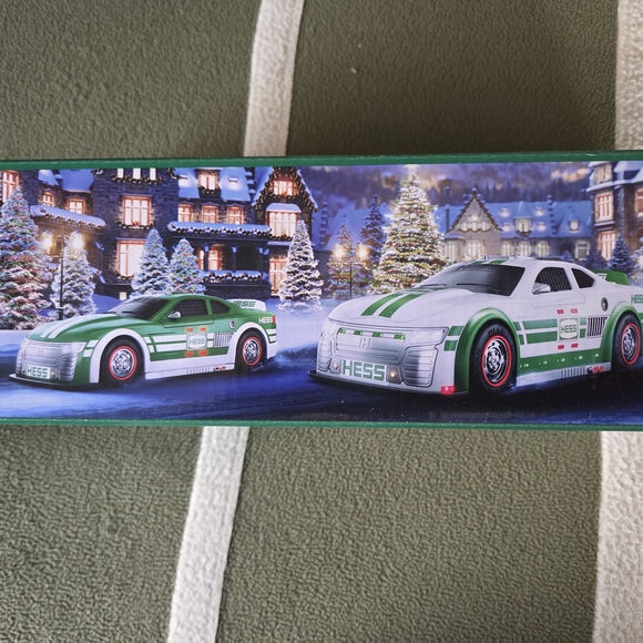 Hess | Toys | 225 Hess Green And White Toy Cars Set | Poshmark
